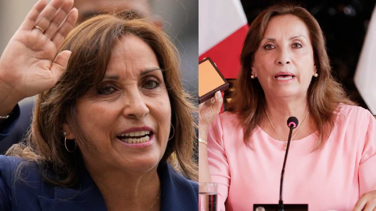 Boluarte se ausentó de Palacio para realizarse cirugía estética: Este ...