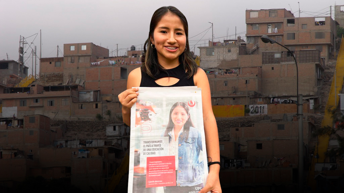 Lizeth Atoccsa: La 'tiktoker' que mostró cómo se vive en un asentamiento humano y ahora tiene ...