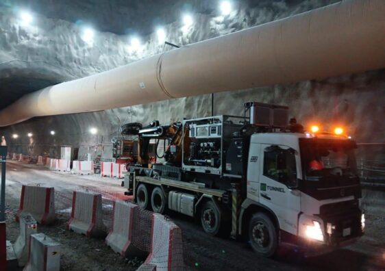 Arabia Saudí revela imágenes de 'The Line': túneles de Neom