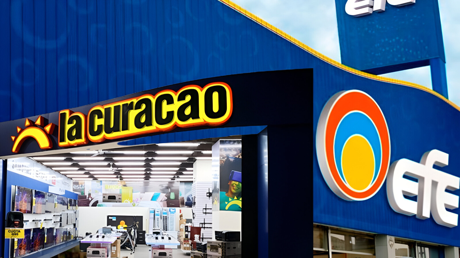 Tiendas Efe y La Curacao diversifican su oferta