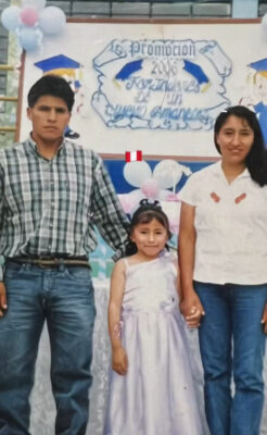 Lizeth Atoccsa: La 'tiktoker' que mostró cómo se vive en un asentamiento humano y ahora tiene ...