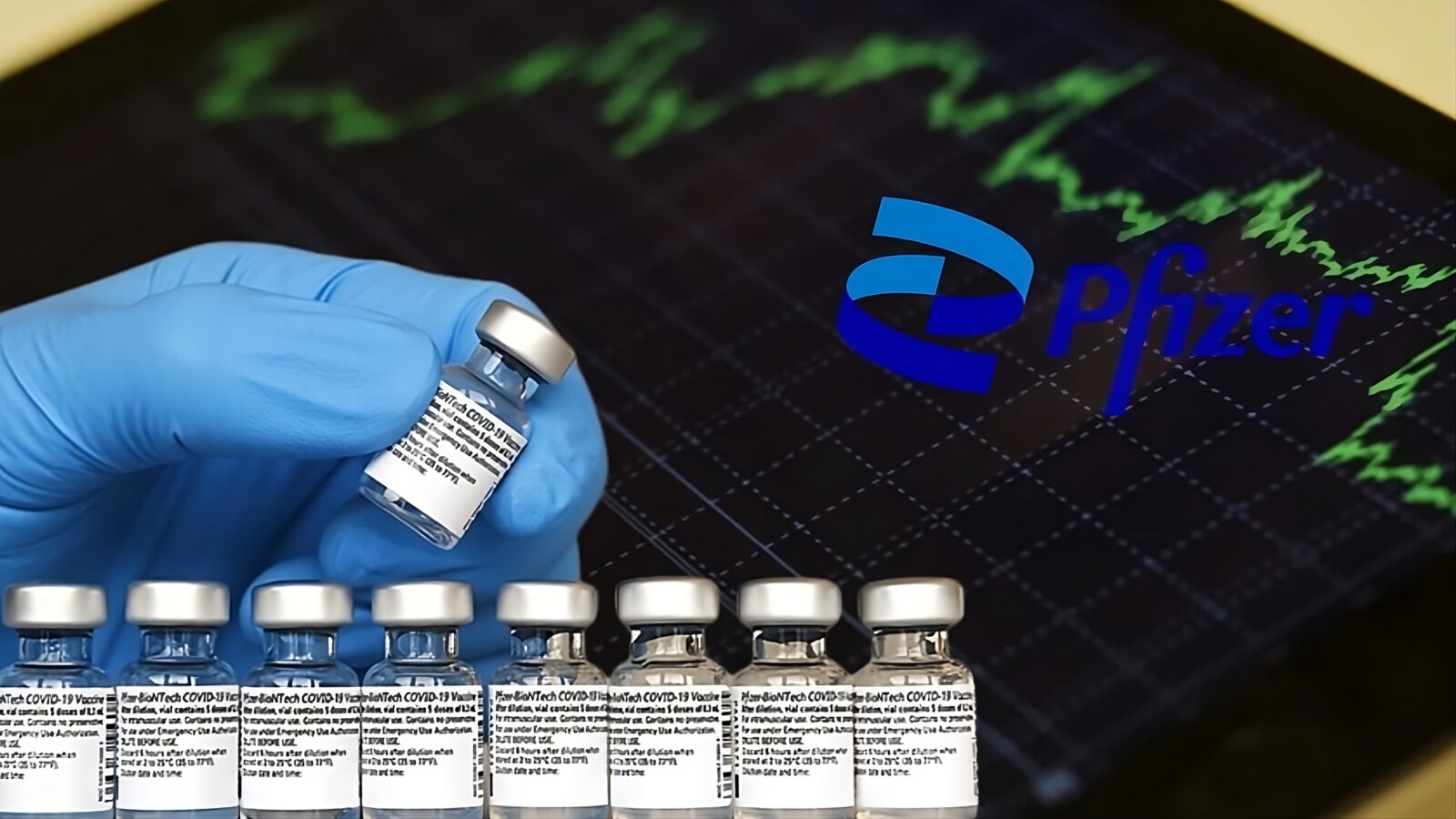 Pfizer aumenta ganancias por productos Covid