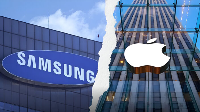 Samsung se burla de Apple por su anuncio “aplastar la creatividad"