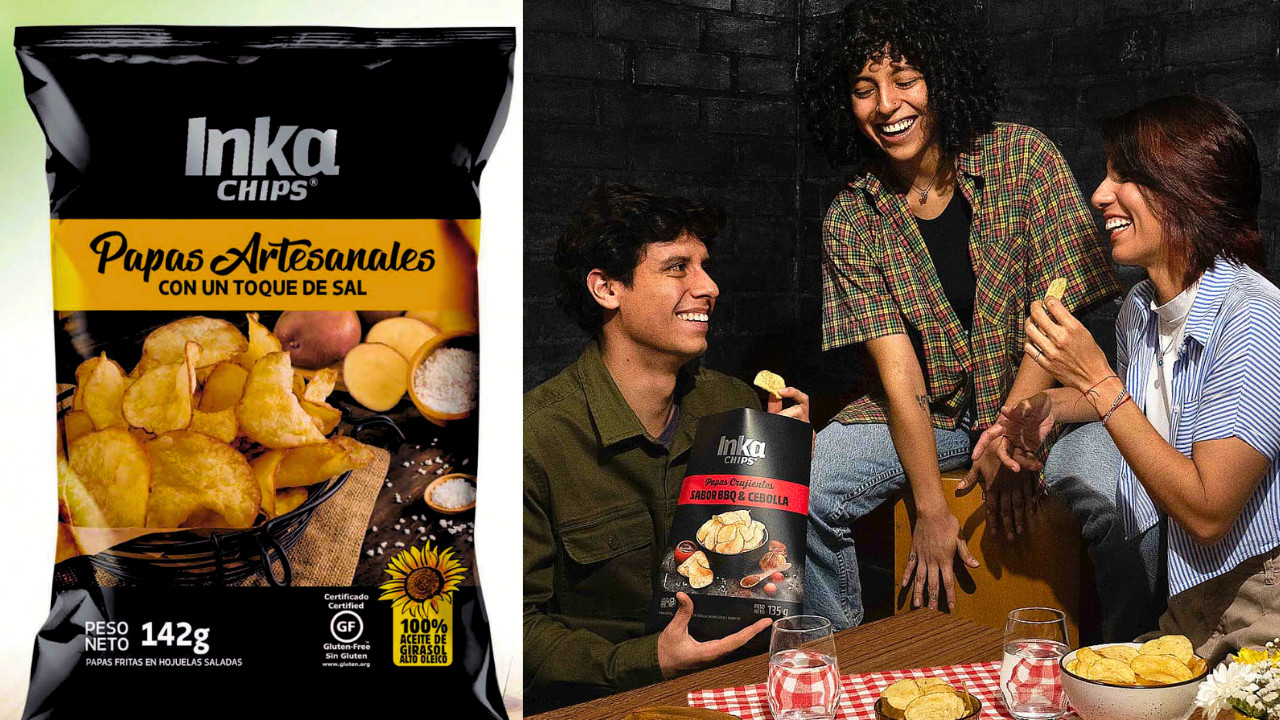 Inka Chips se expande en Sudamérica