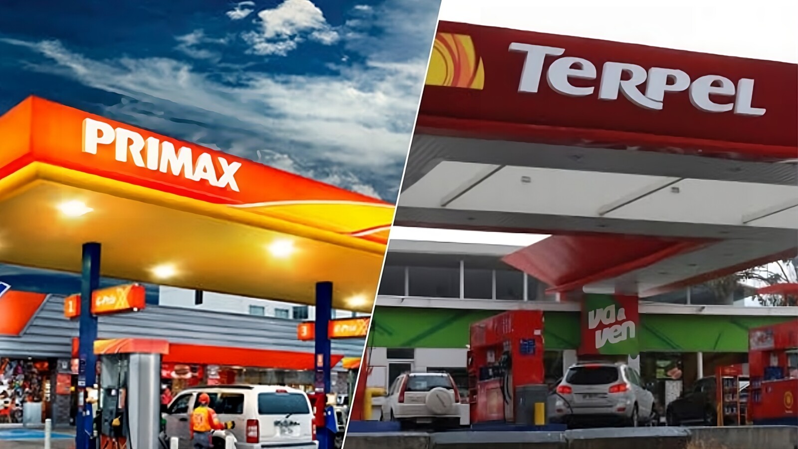 Primax adquiere grifos y tiendas de Terpel en Perú y Ecuador