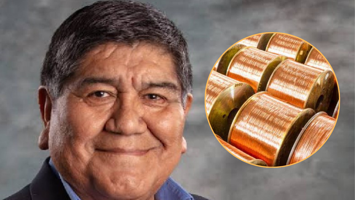 Rómulo Mucho: "Hay 39 proyectos de cobre en 14 regiones del Perú por ...