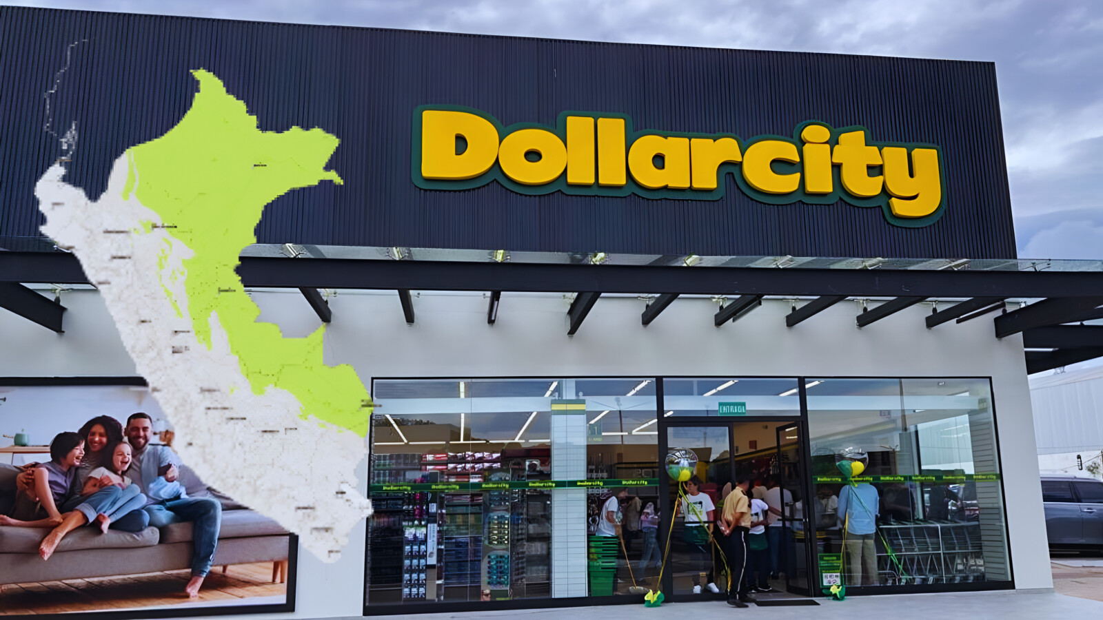 Dollarcity se expande a la selva peruana: ¿Dónde se encuentra la nueva ...