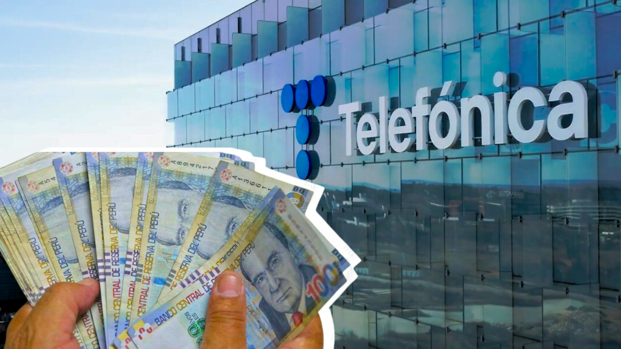 Telefónica del Perú obtiene préstamo de más de S/1,500 millones