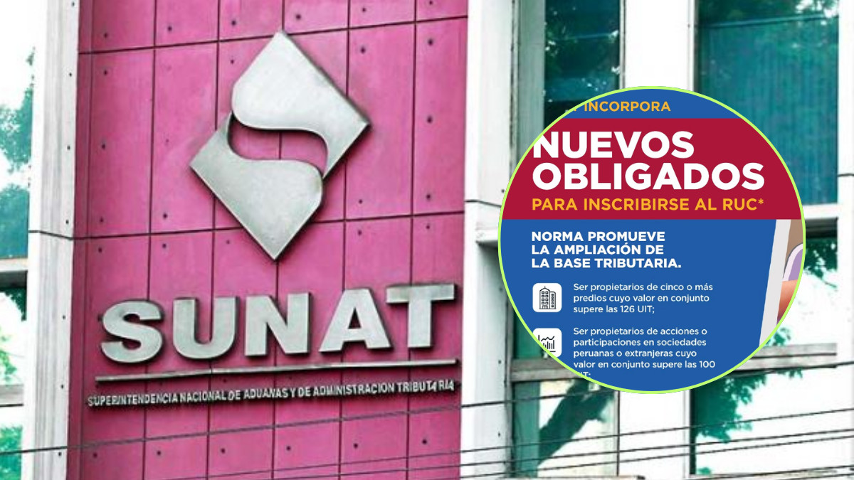 Sunat lanza nuevas obligaciones para inscribirse en el RUC y ampliar la ...