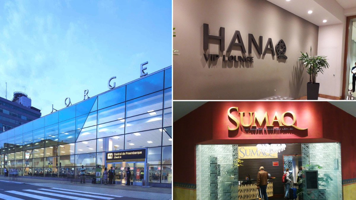 Inversiones FISA culminará su contrato por Salas VIP del Aeropuerto ...