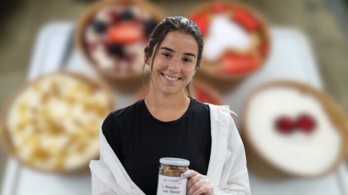 Alessandra Penny: Dejó la repostería para estudiar Administración y ...