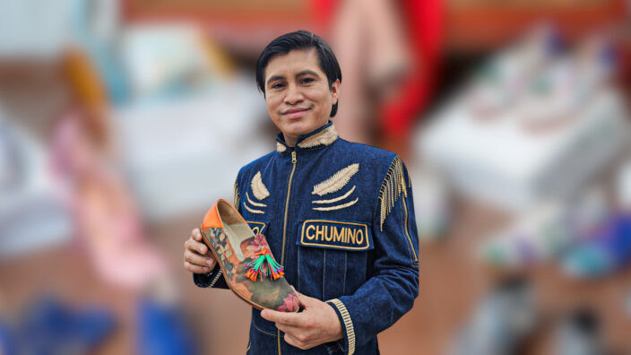 Coco Chumino: Le dijeron que hacía zapatos de payaso y ahora son ...