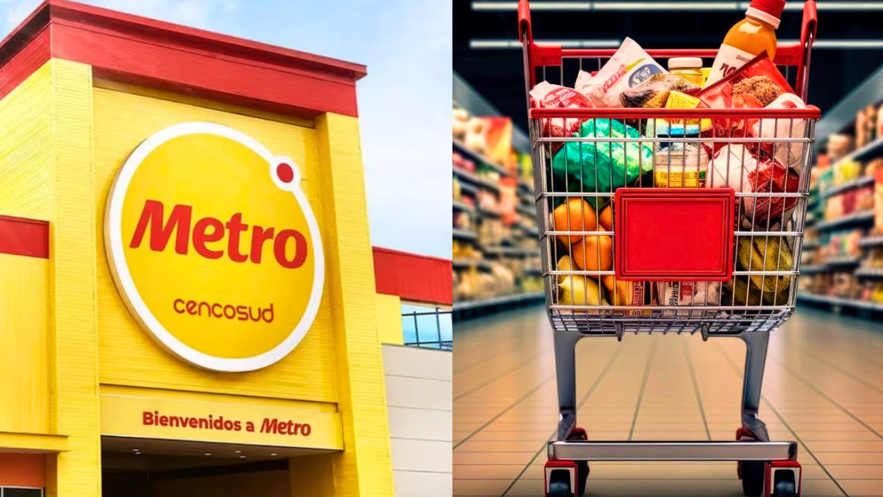 Supermercados Metro: Llega el Carrito Regalón en 2 minutos