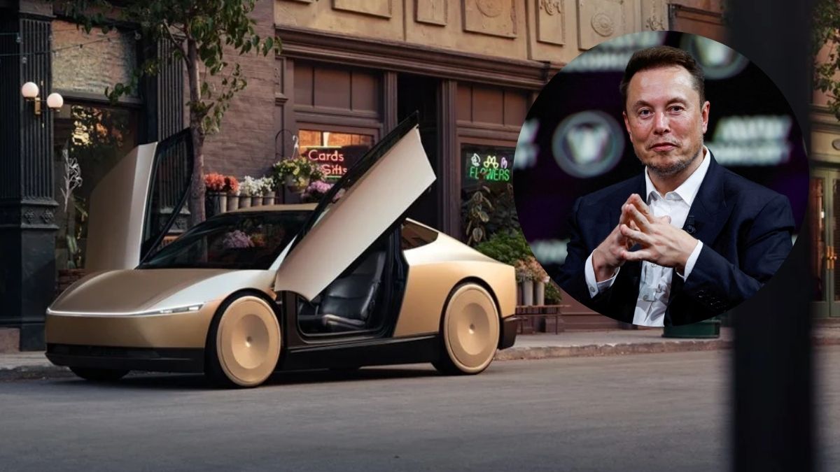 Elon Musk presenta el robotaxi sin conductor de Tesla