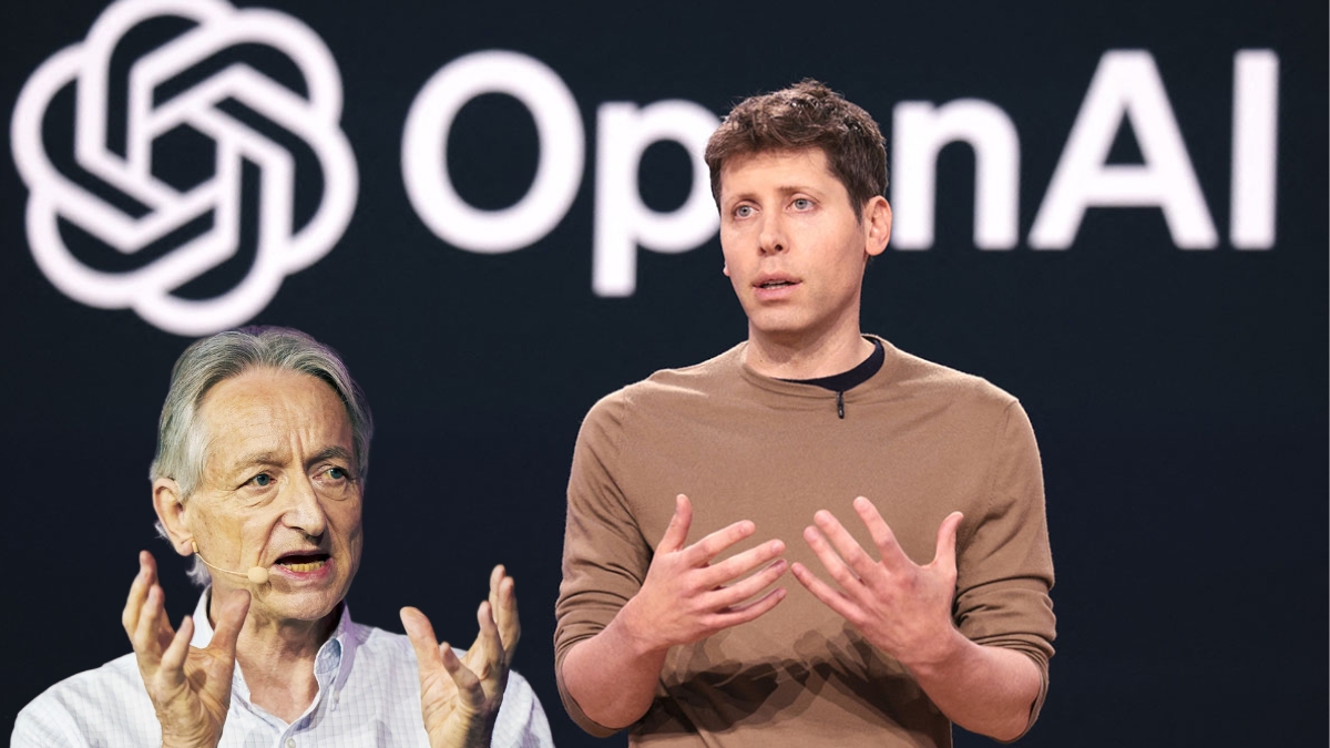 Geoffrey Hinton, padrino de la IA, critica duramente Sam Altman ...