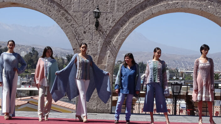 Perú Moda Deco y Alpaca Fiesta se unen en Arequipa