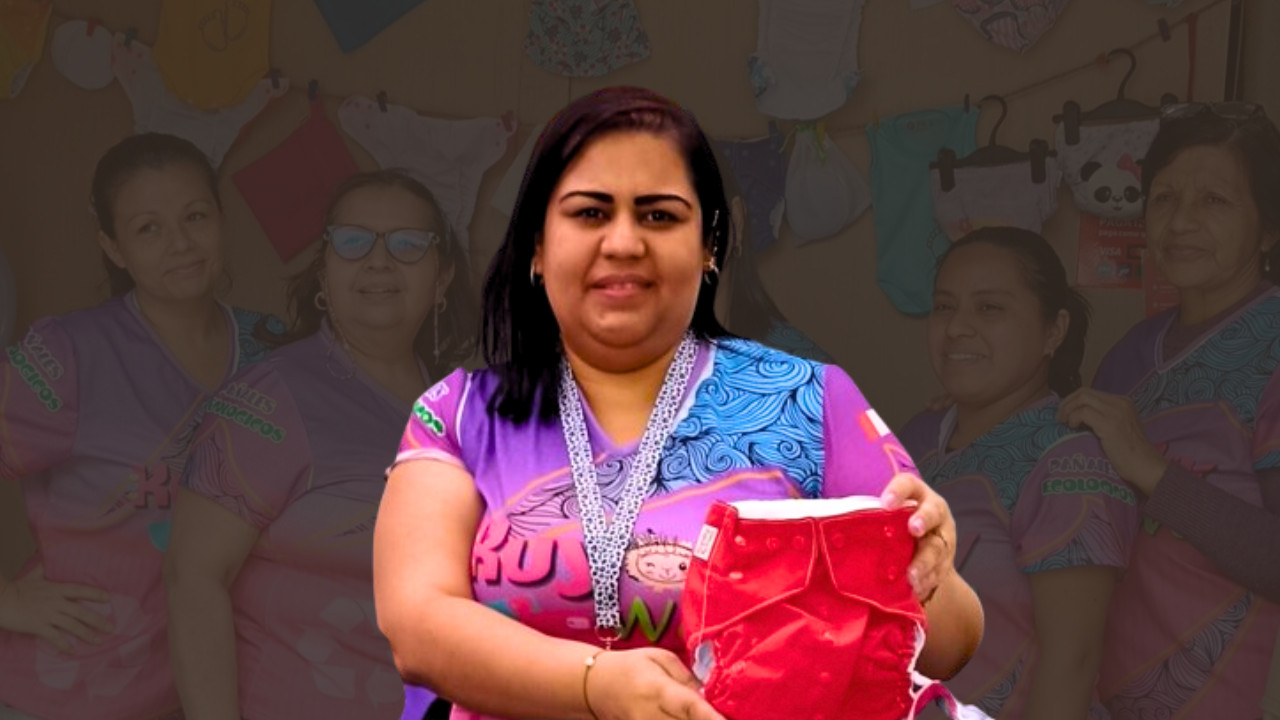 Kuyaiky Wawa: Llegó a Perú con 100 pañales y hoy lidera una empresa