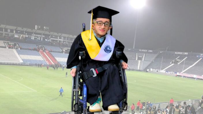 Rodrigo Castillo: Le dijeron que viviría 48 horas cuando nació y ahora ...