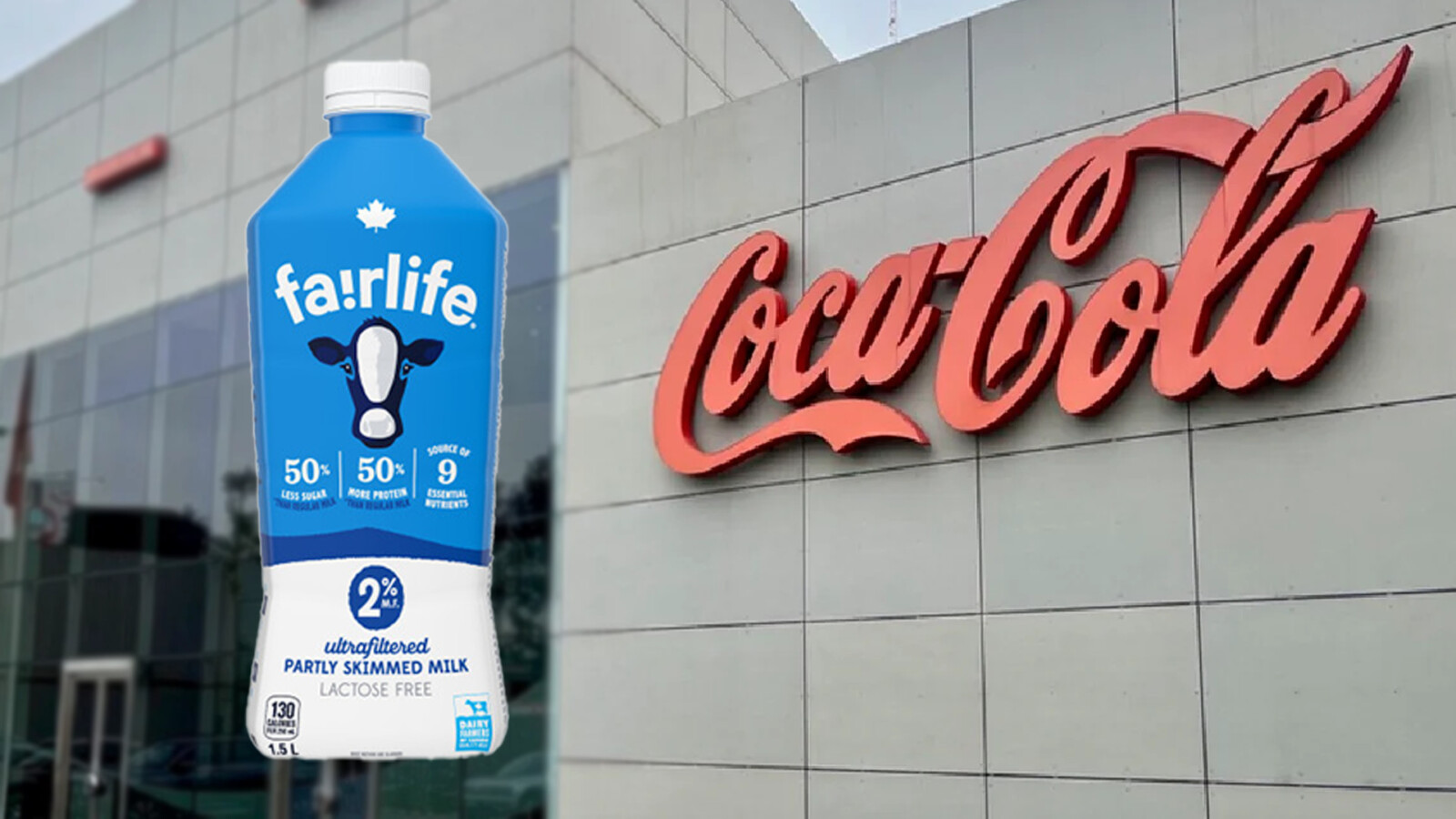 Coca-Cola apuesta por la leche premium para crecer en el mercado lácteo