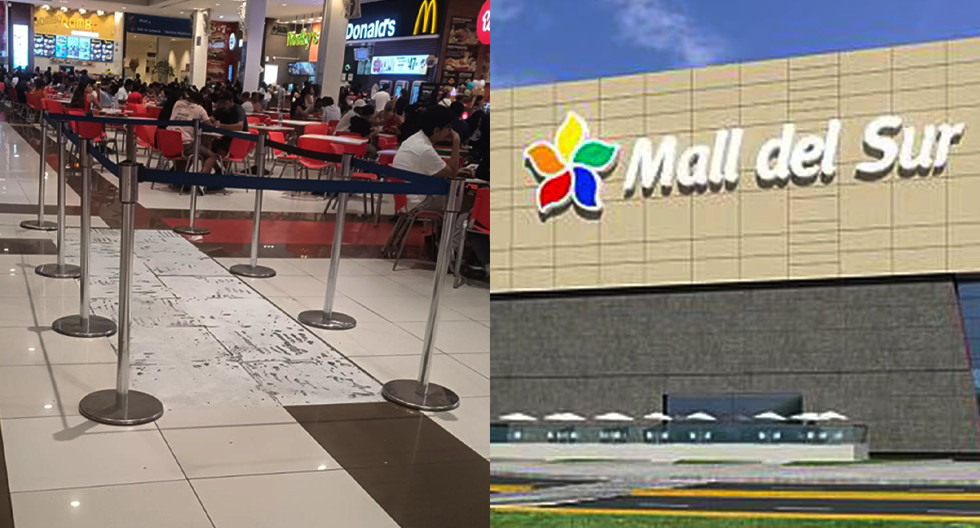Fisuras en el piso del Mall del Sur: Riesgo tras tragedia en Trujillo