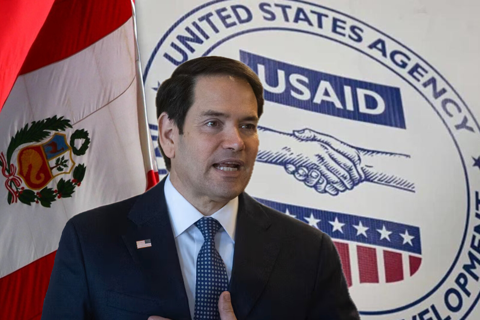 ¿Qué es USAID?¿A qué organizaciones peruanas benefició?