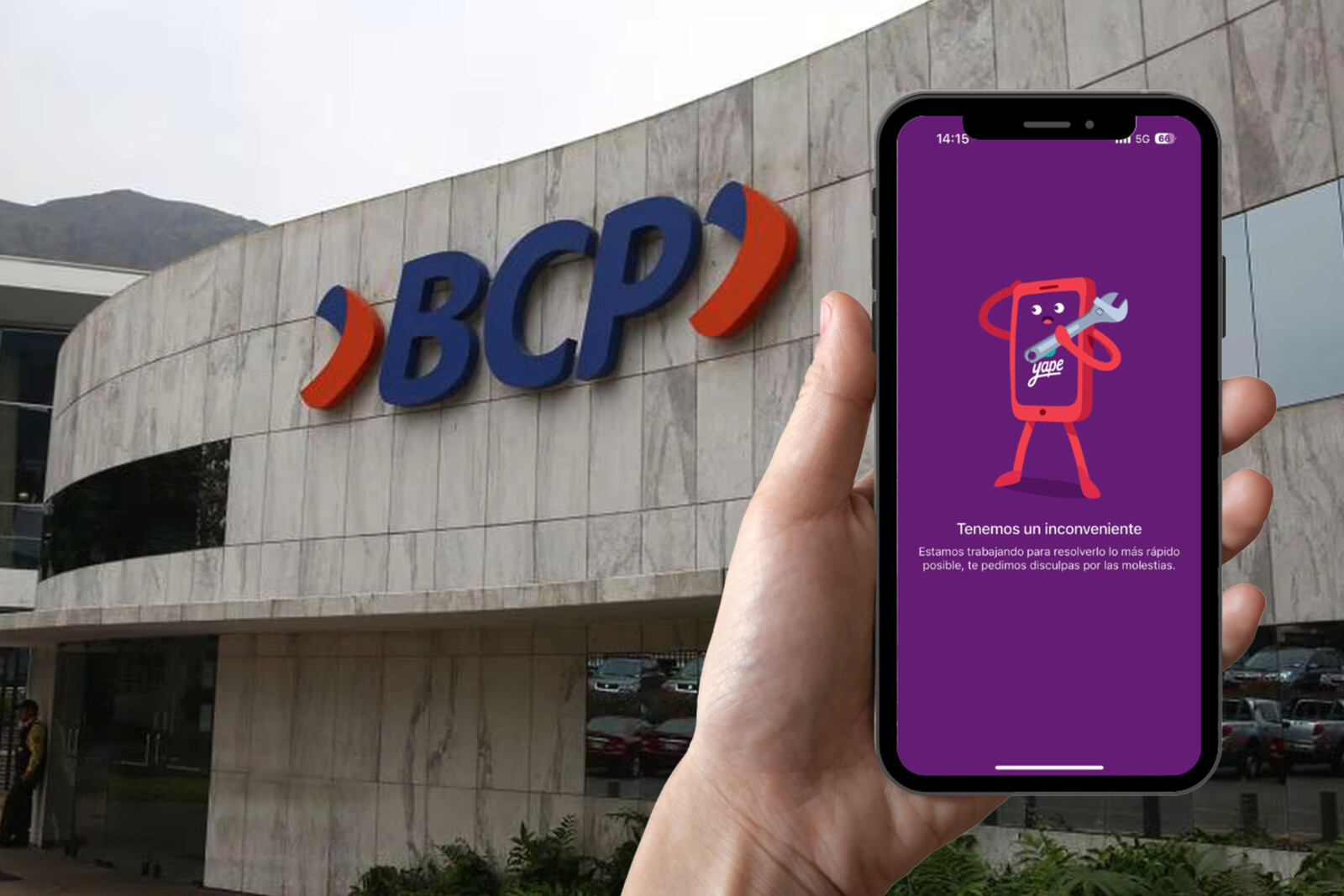 Caída a nivel nacional de Yape y banca móvil BCP: ¿Qué pasó?