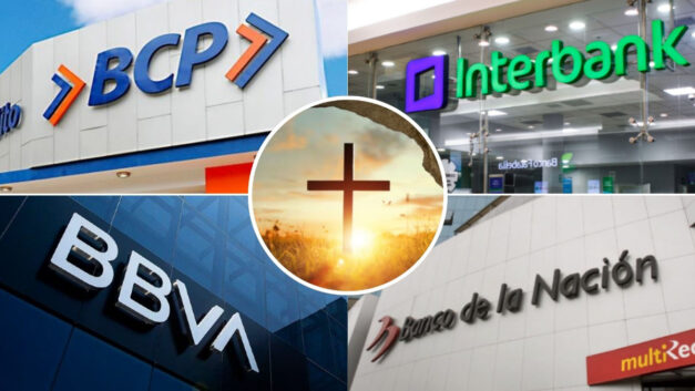 Atención bancaria por Semana Santa 2025: Horarios y servicios disponibles - Infomercado - Noticias