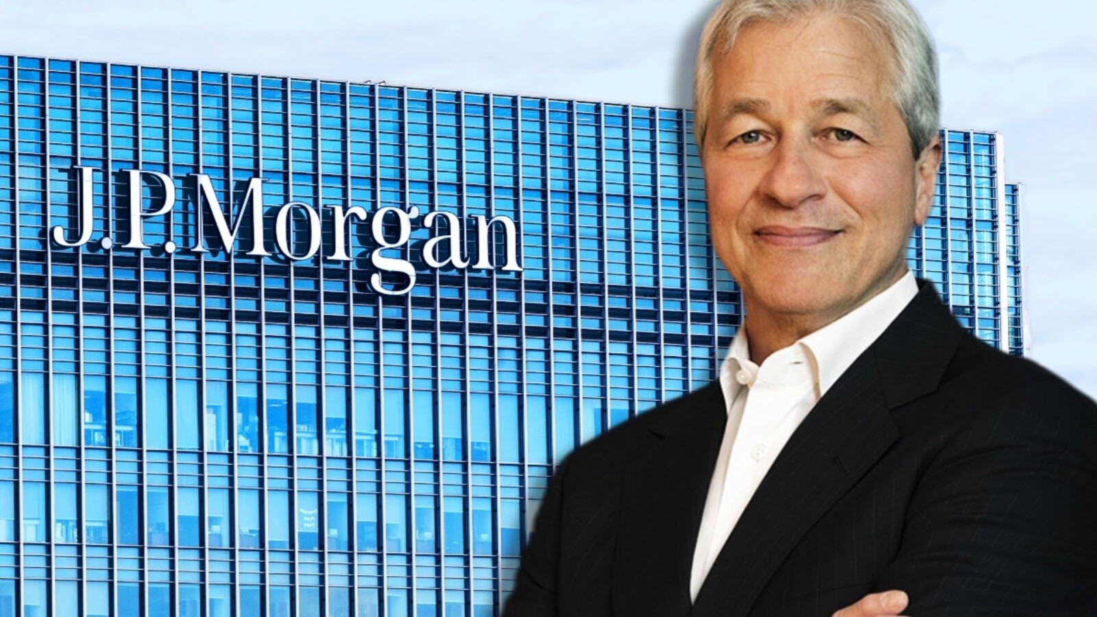 CEO de JPMorgan alerta sobre estanflación económica en EE.UU