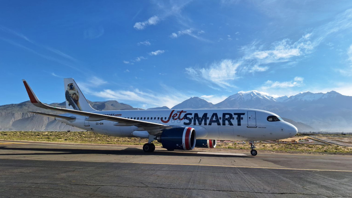 JetSMART suma nuevo avión a su flota en Perú y proyecta un crecimiento ...