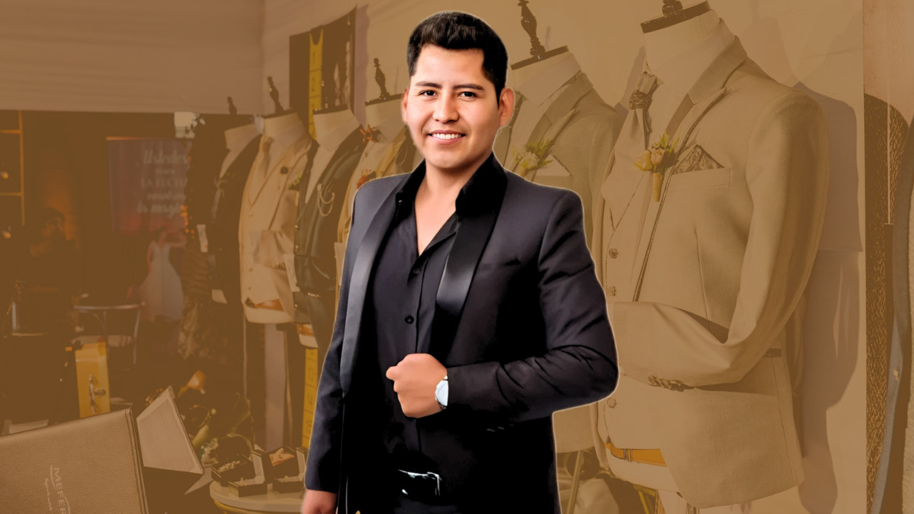 Mefer Novios: Conoce la historia de la marca de trajes de novios más ...