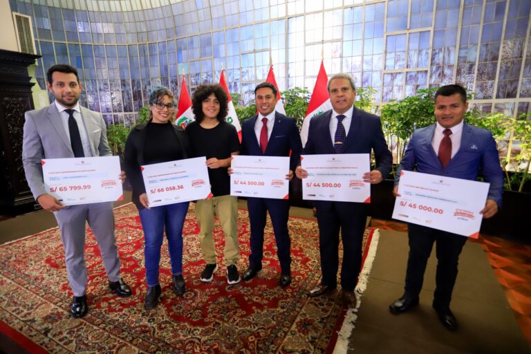 ProInnóvate 2024 entrega más de S/25 millones a emprendedores