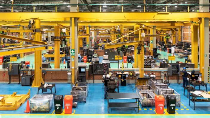 Ferreyros amplía complejo de talleres en La Joya - Infomercado - Noticias