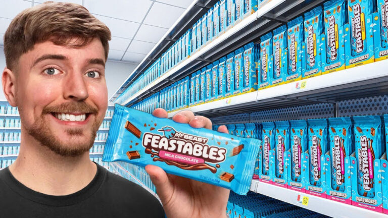 Feastables de MrBeast: Chocolates del youtuber llegan a Perú