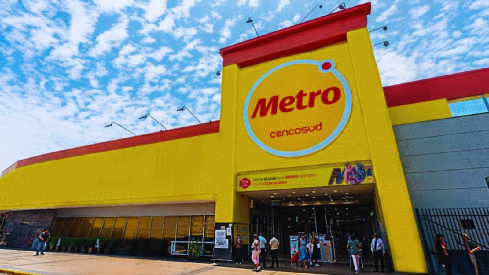 Cencosud abre tienda Metro en Santa Anita y alcanza 68 locales