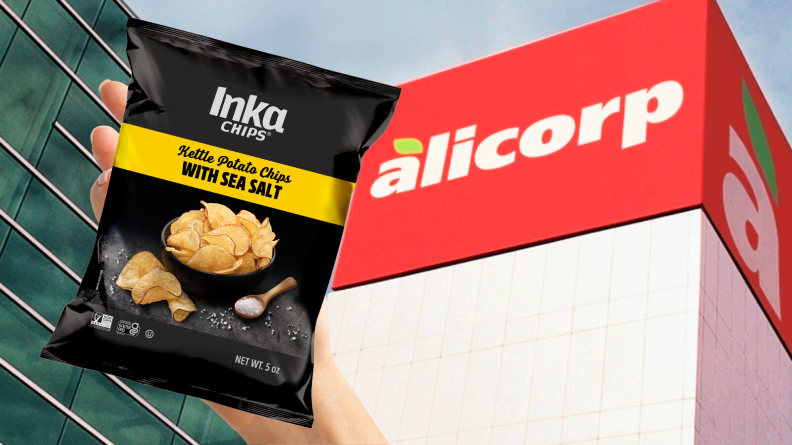 Alicorp integrará Inka Chips tras la compra del 60% de Inka Crops