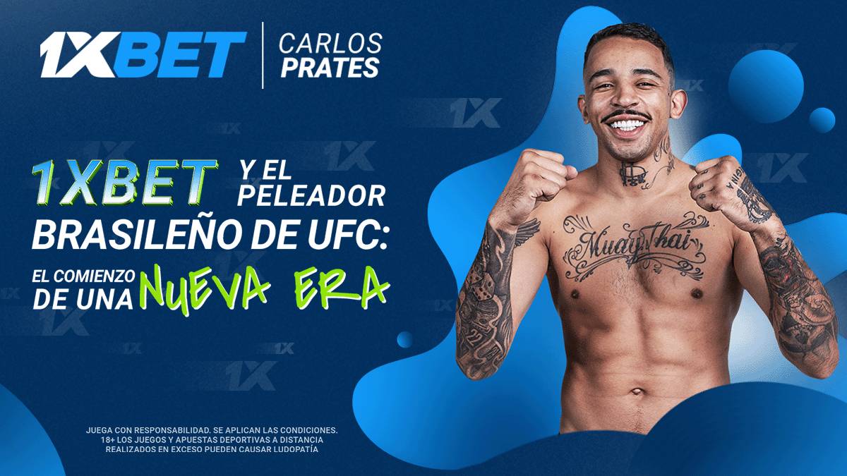 1xBet llega al octágono: La estrella latinoamericana de UFC Carlos ...